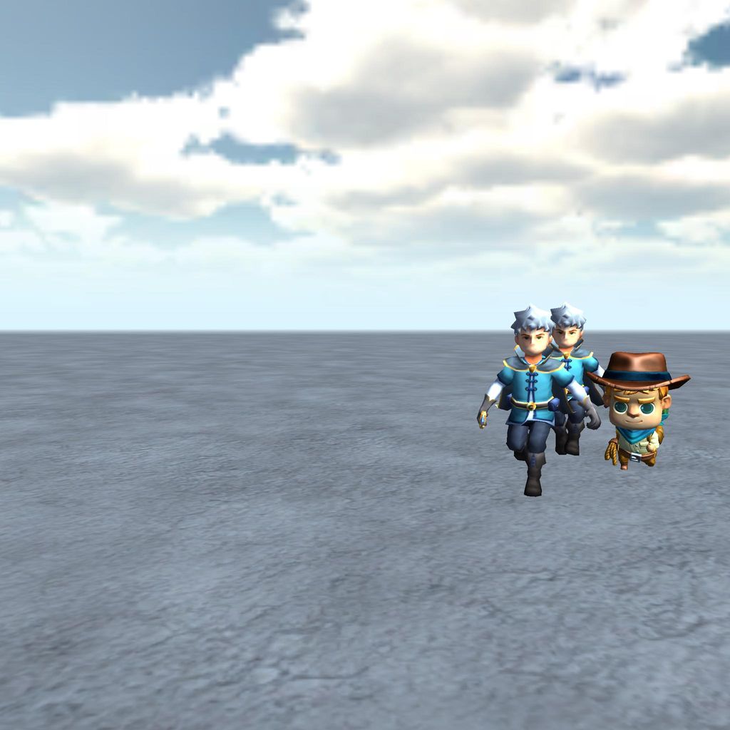 Unity Play | the patrol game