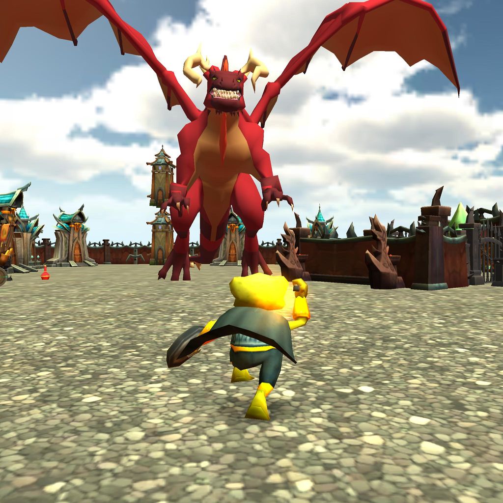 Unity Play | Frog Knight's Fight Against The Dragon game