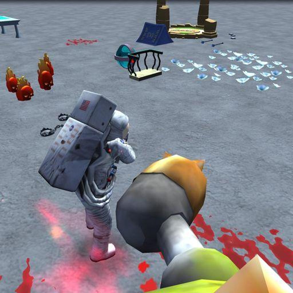 Unity Play | space game