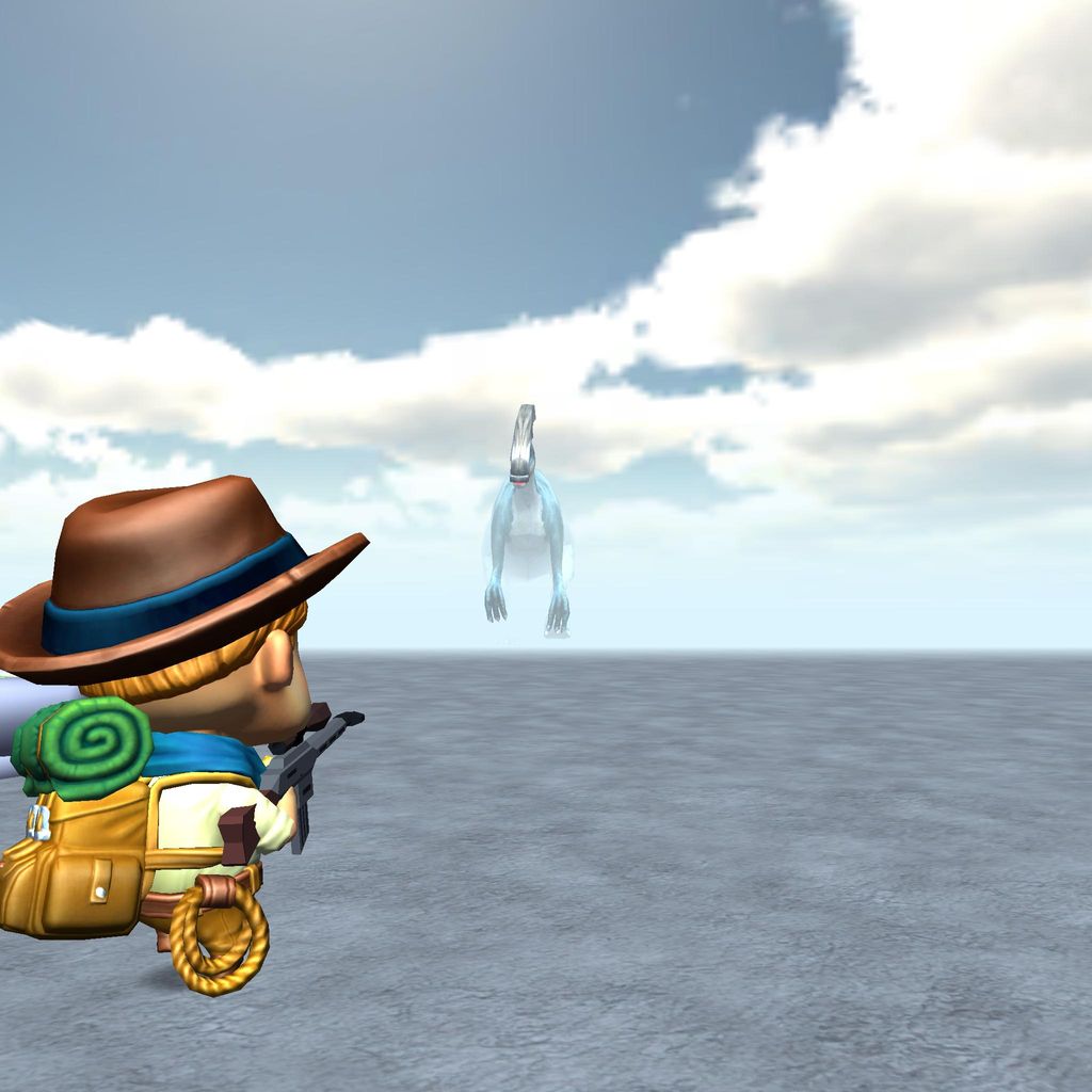 Unity Play | Hunting in jurrasic park game