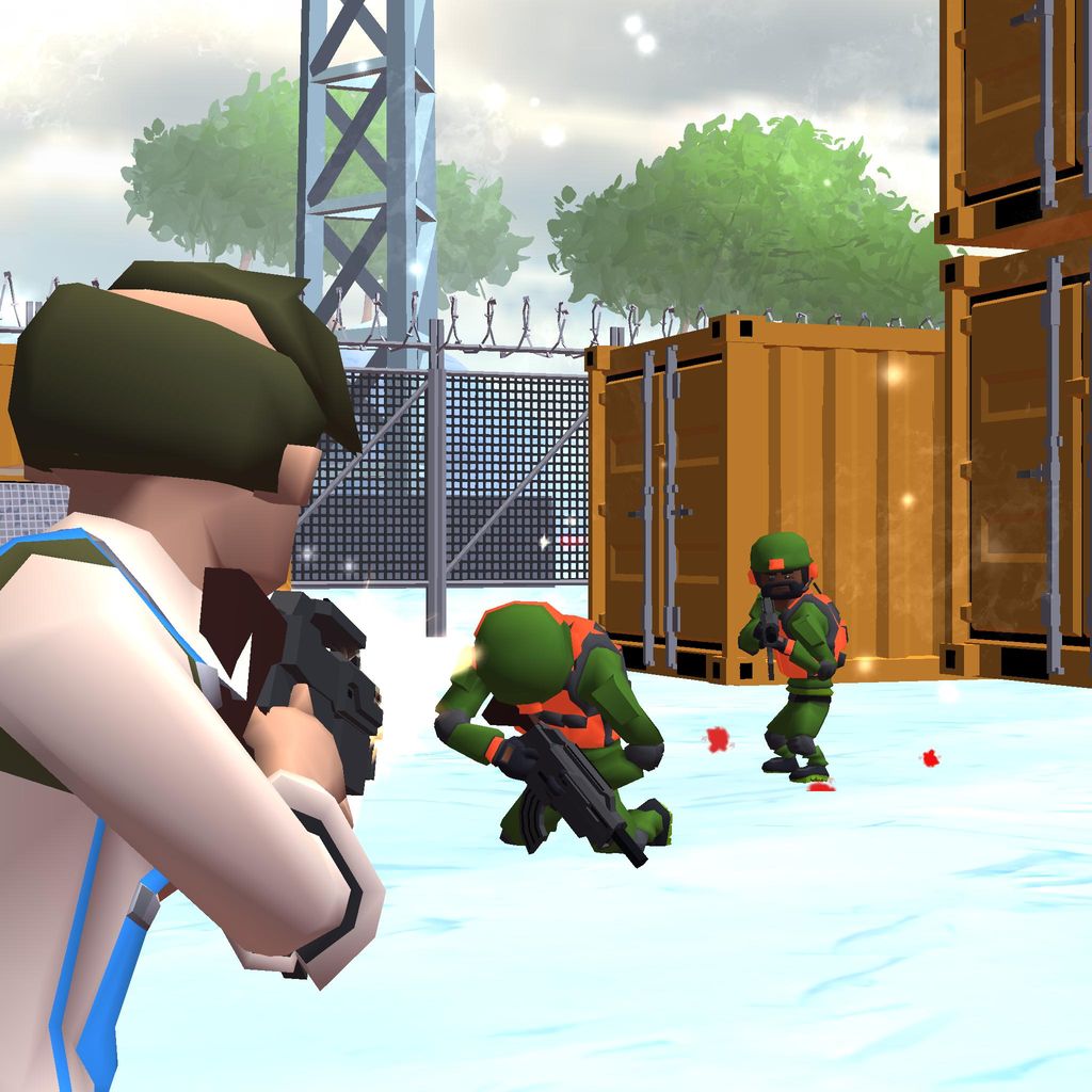 Unity Play | battleground arena game