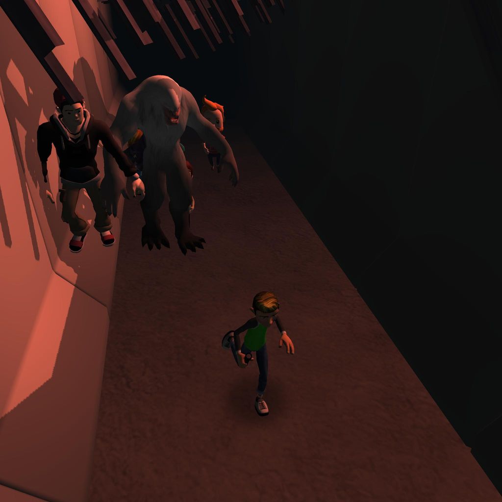 Unity Play | Backrooms Level ! game