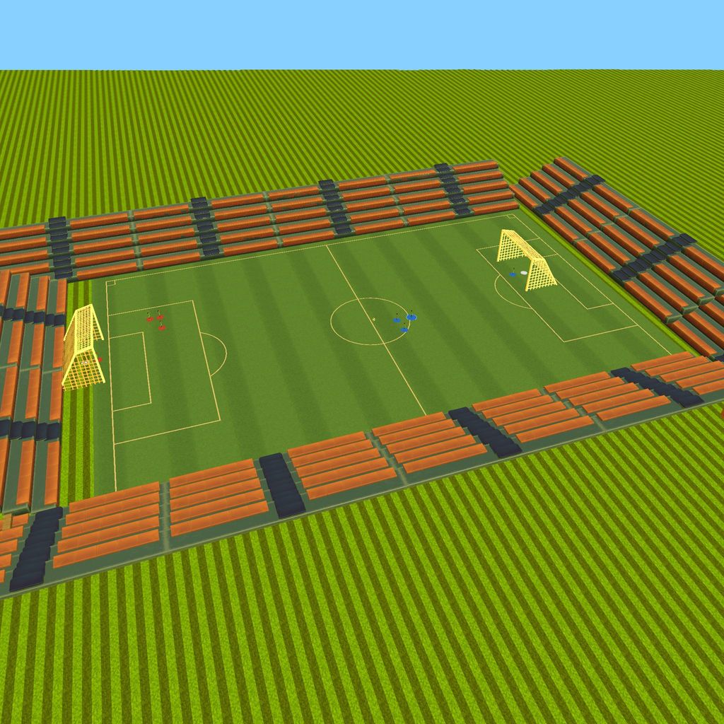 Unity Play | soccer star game