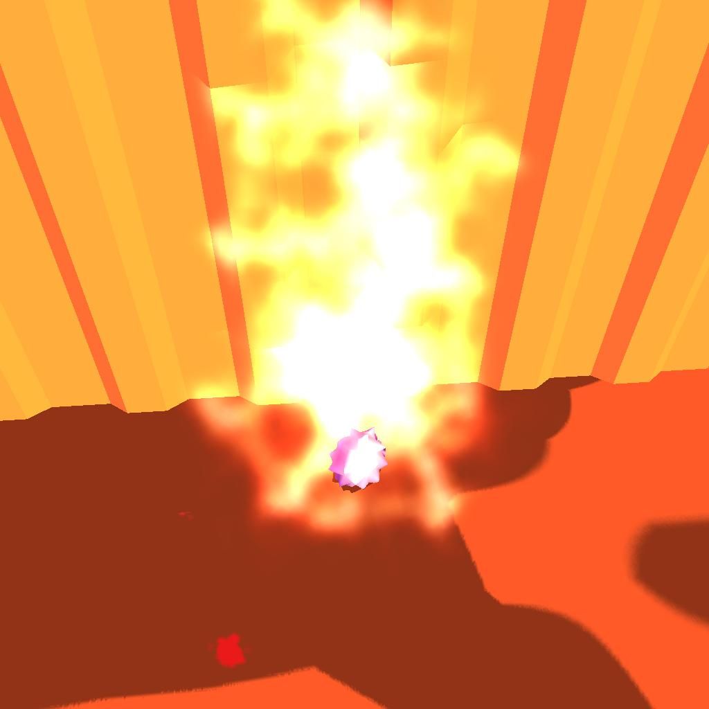 Unity Play | Lava run game