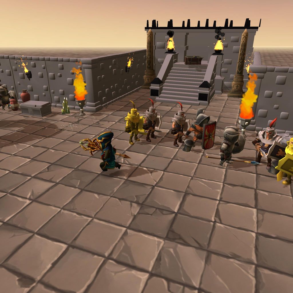 Unity Play | clash war game