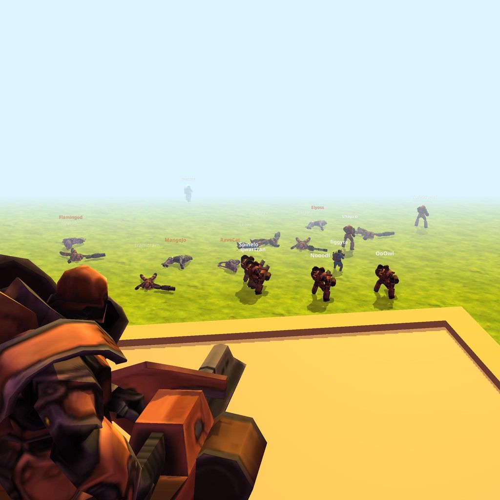 Unity Play | Protect the base game