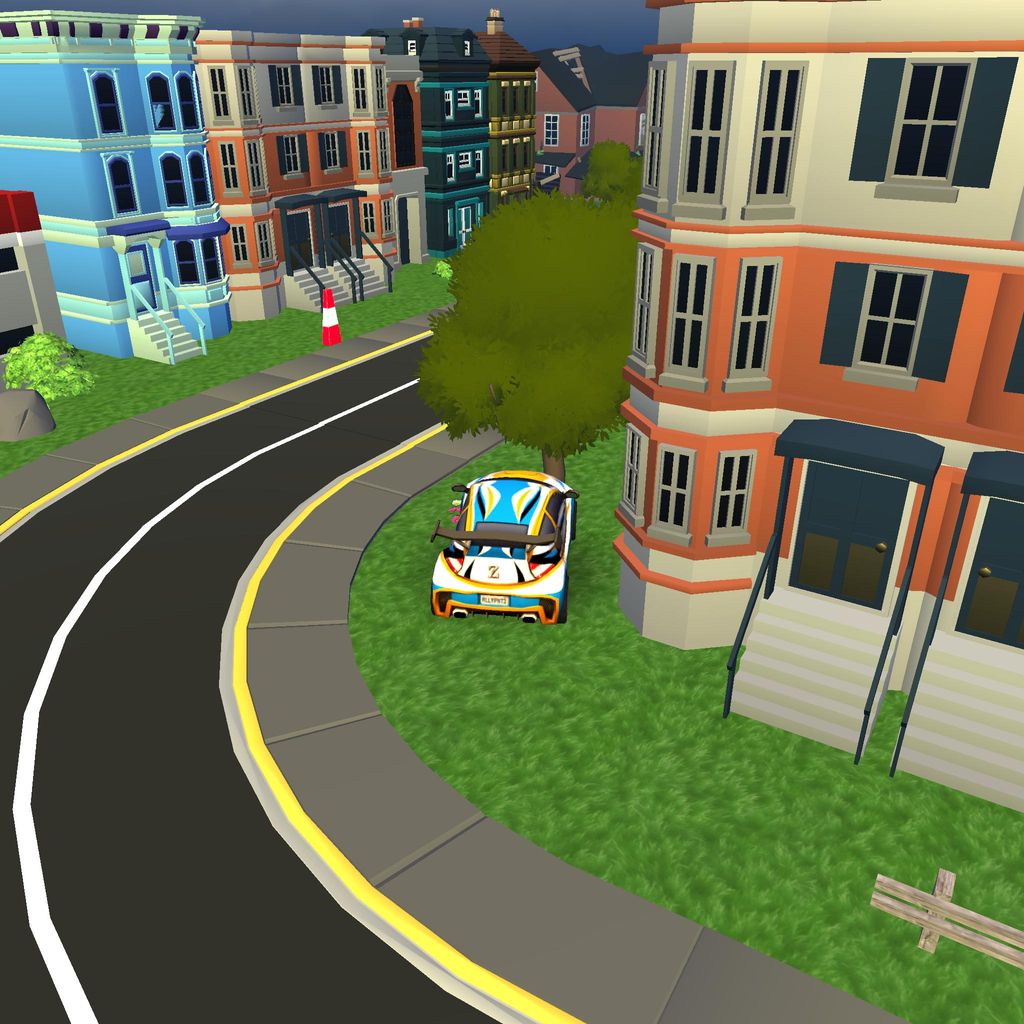 Unity Play | City Rush game
