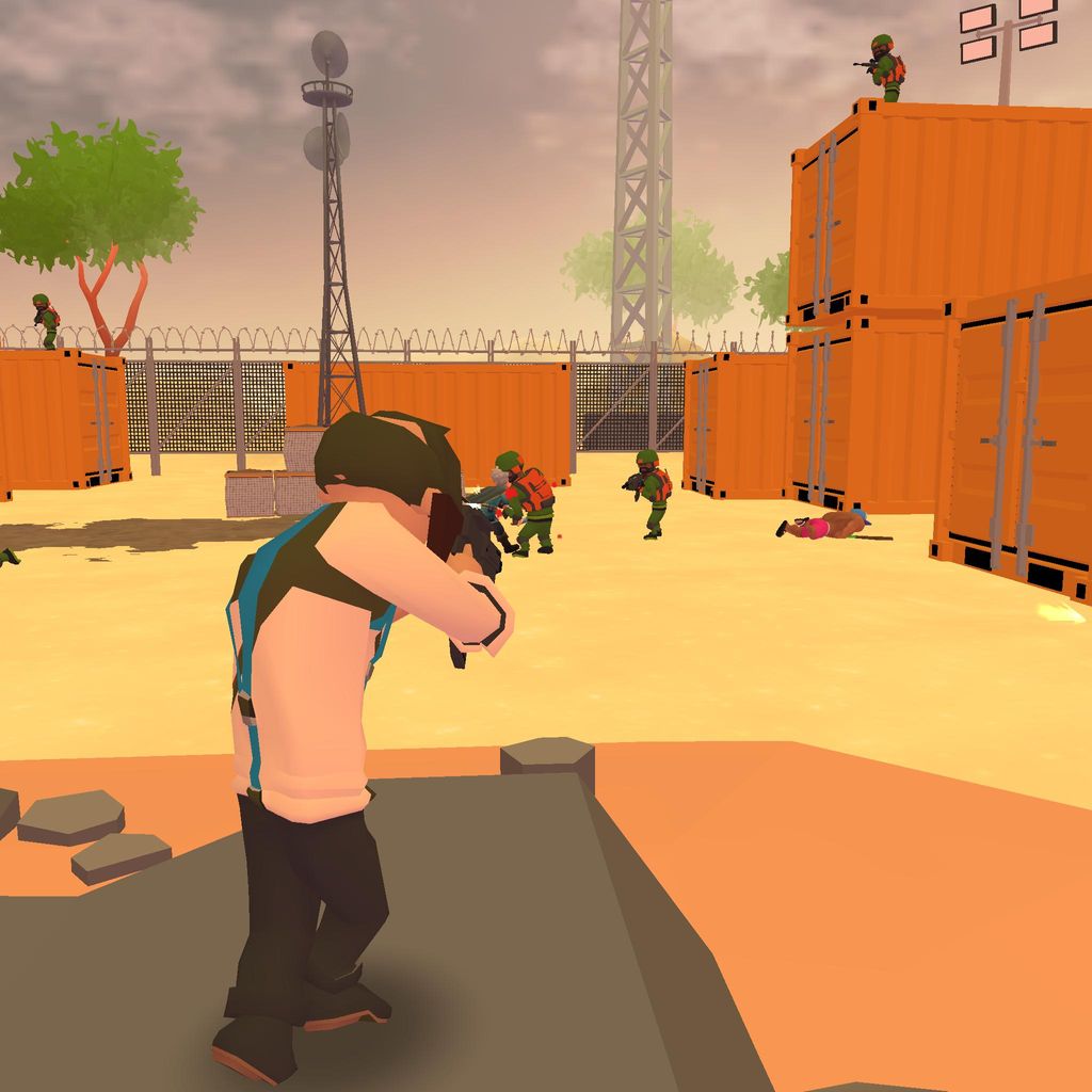 Unity Play | firing game game