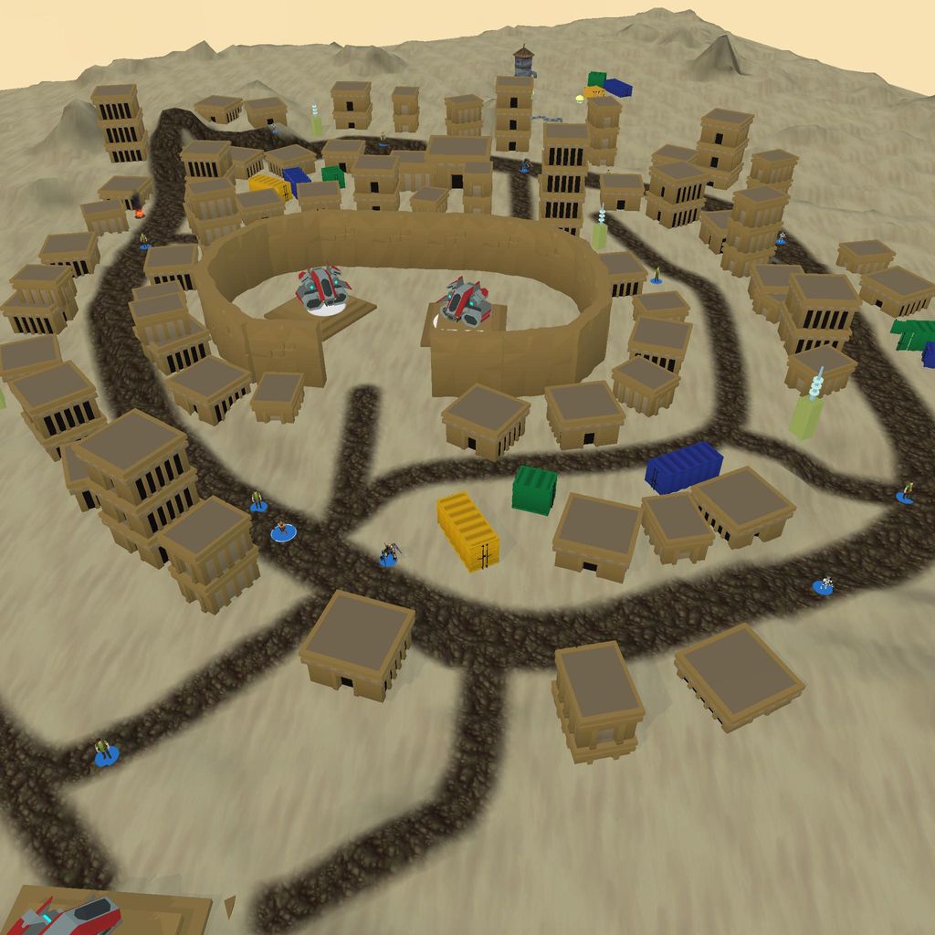 Unity Play | Sands of Tatooine (STARWARS OUTER RIM) game