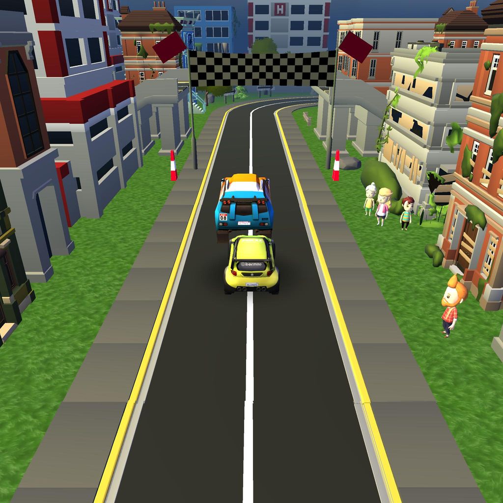 Unity Play | yarış yap game