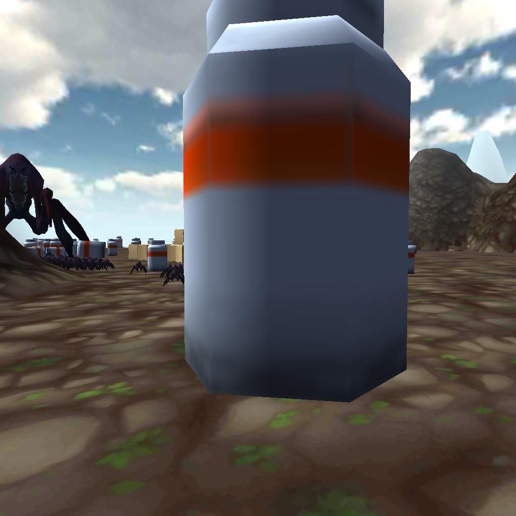 Unity Play | Exploding world game