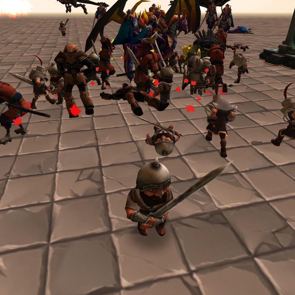 Unity Play | Dragon war game