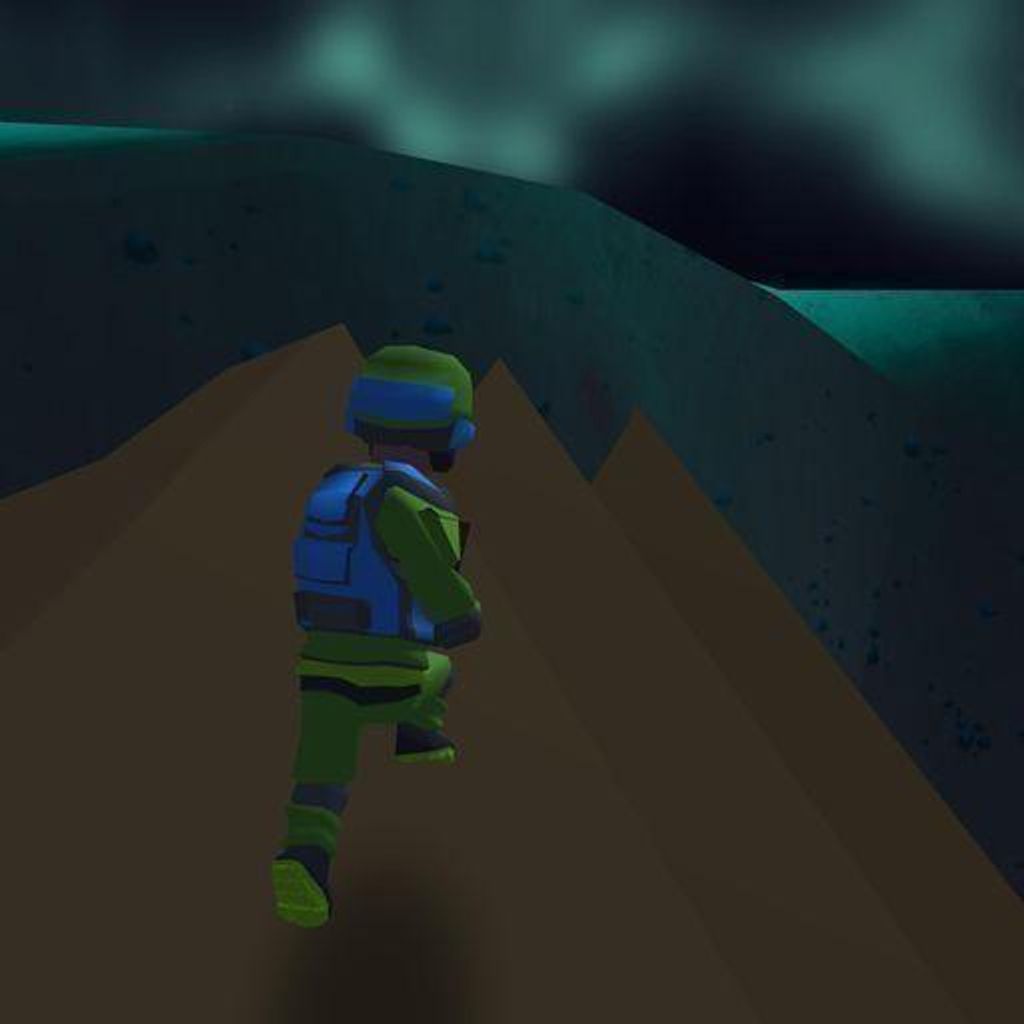 Unity Play | battle on an alien world game