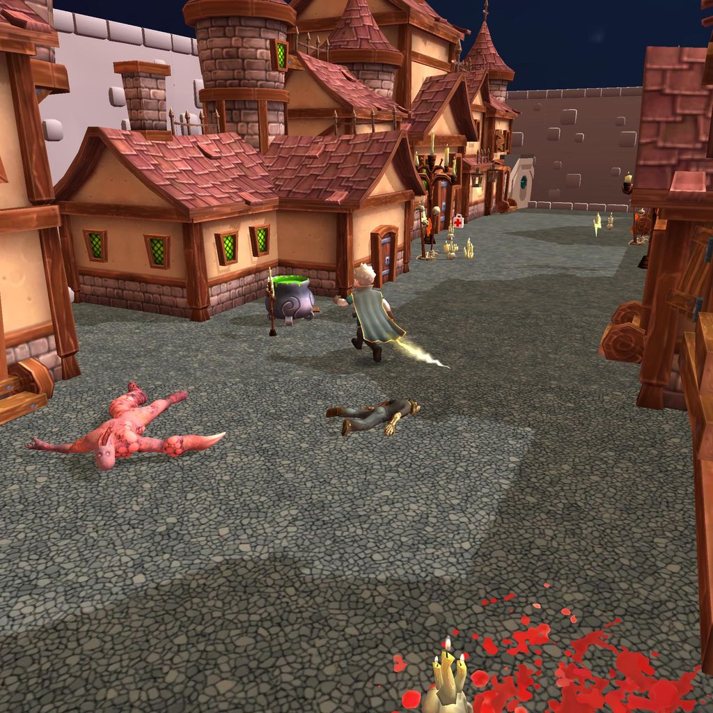 Unity Play | Zombie town: Save the last survivors game
