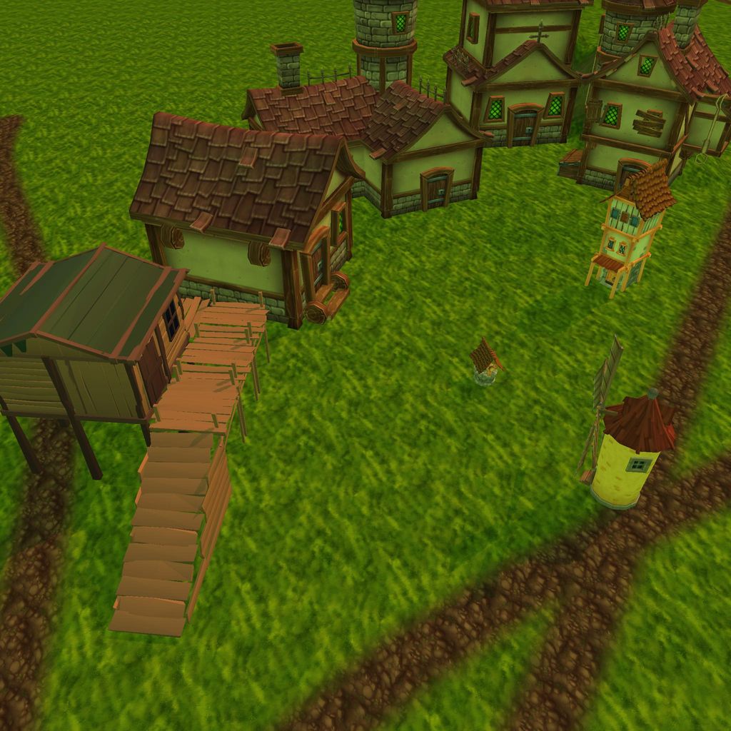 Unity Play | Dorf Hilfe game