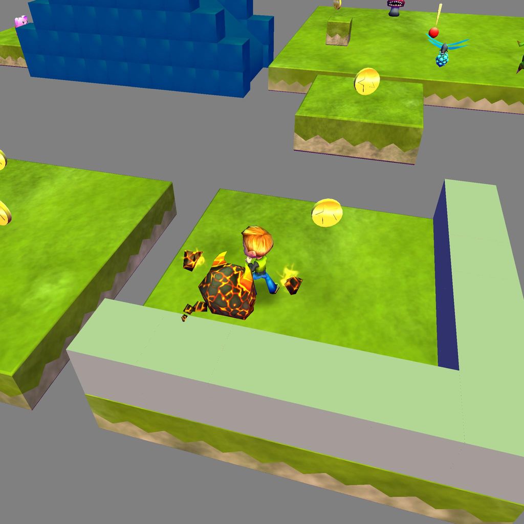 Unity Play | jump and run game