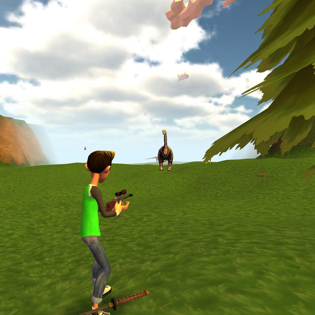 Unity Play | back to stone age game