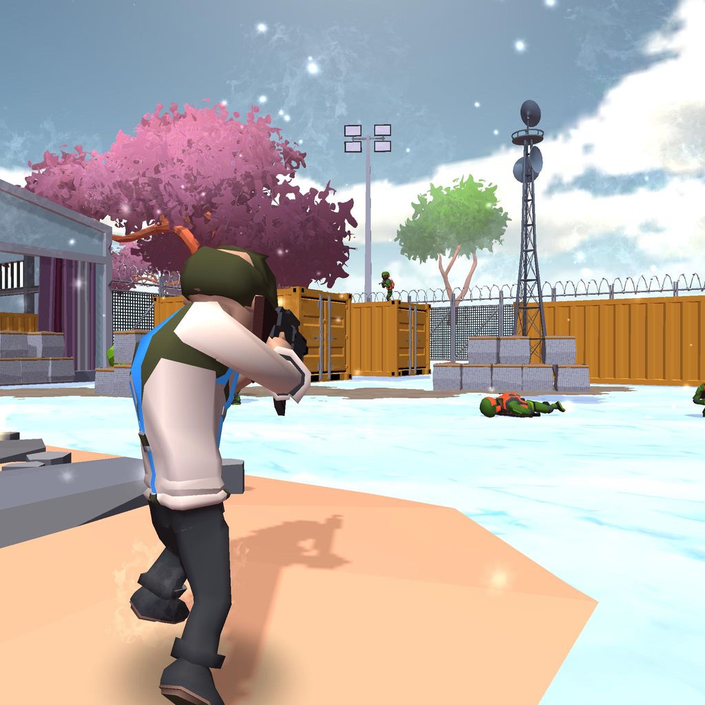 Unity Play | Gun fight game