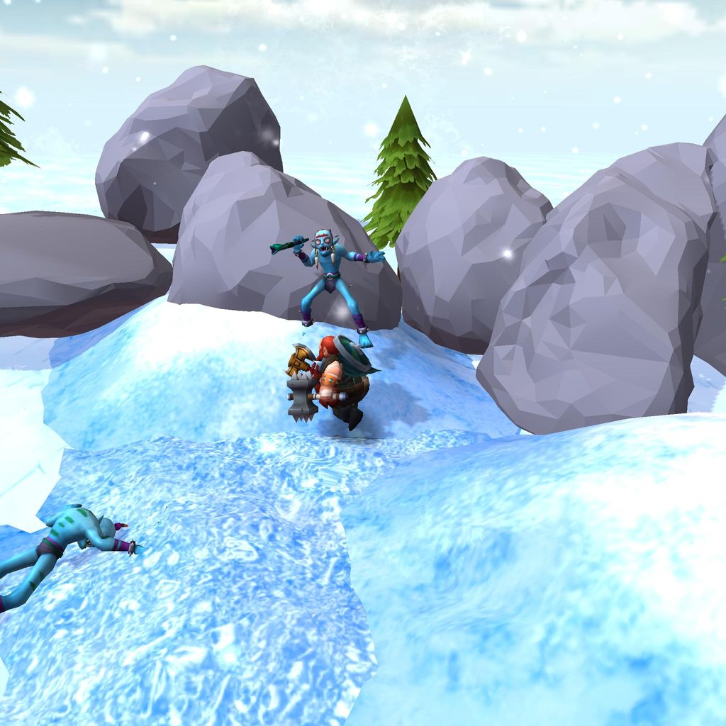 Unity Play | The great ice war game