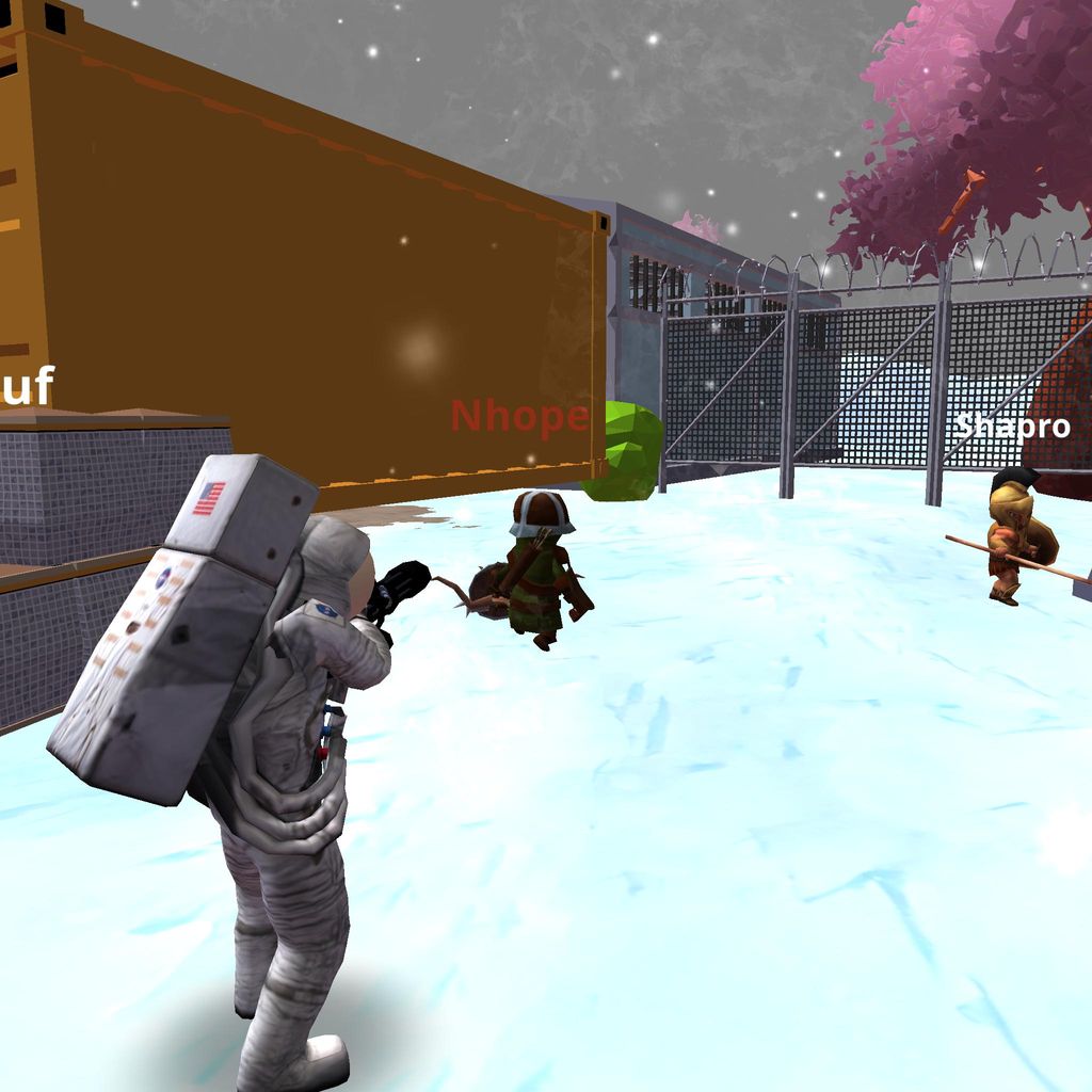 Unity Play | Struckd Warrior's game