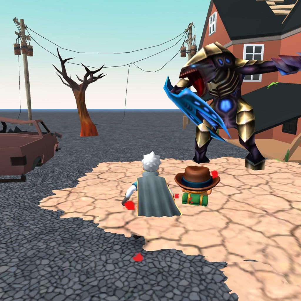 Unity Play | killer monsters game