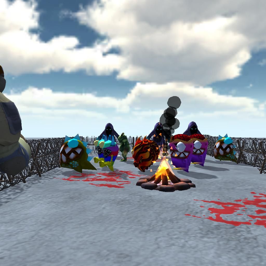 Unity Play | The outbreak game