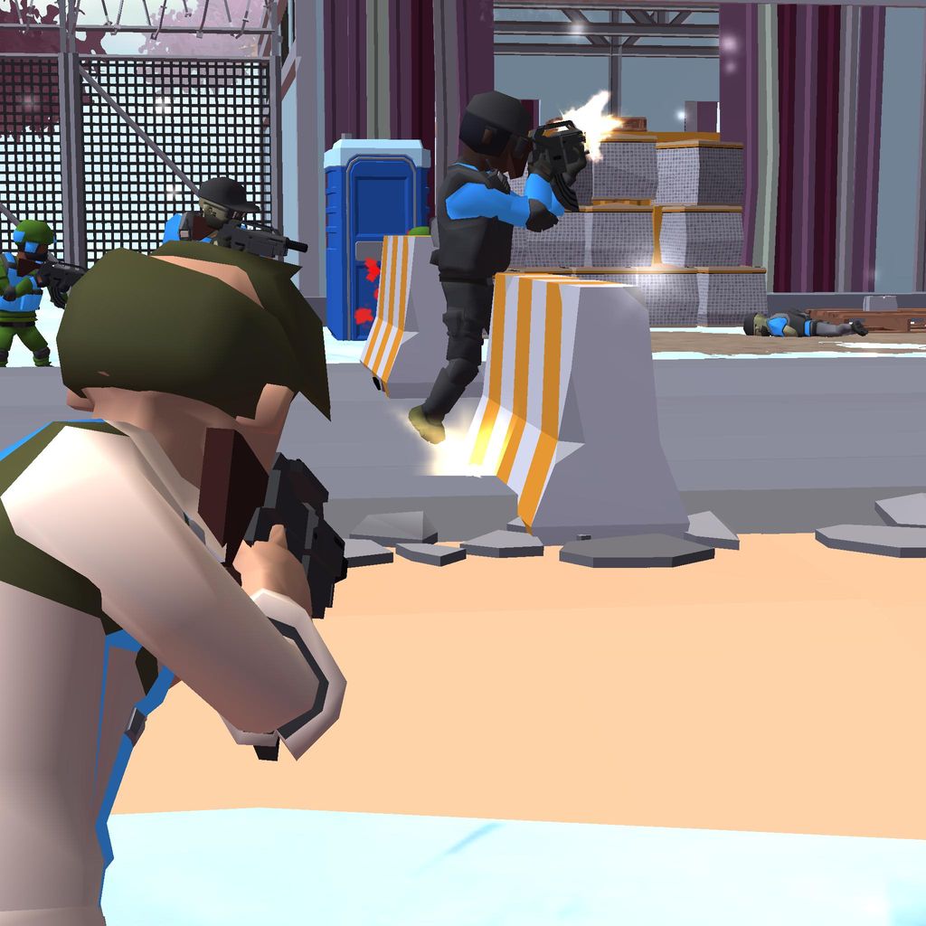 Unity Play | gun shot game