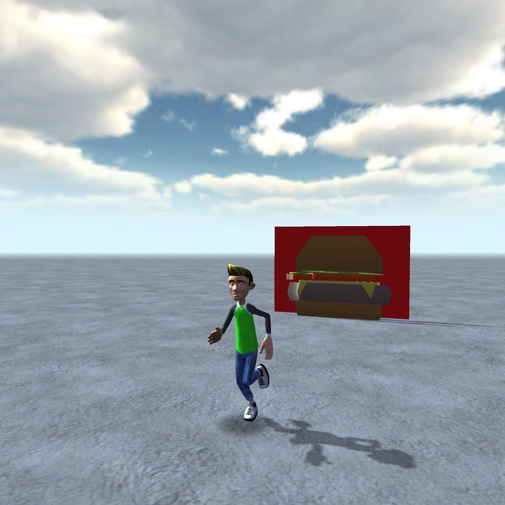 Unity Play | BURGER NEXTBOT game