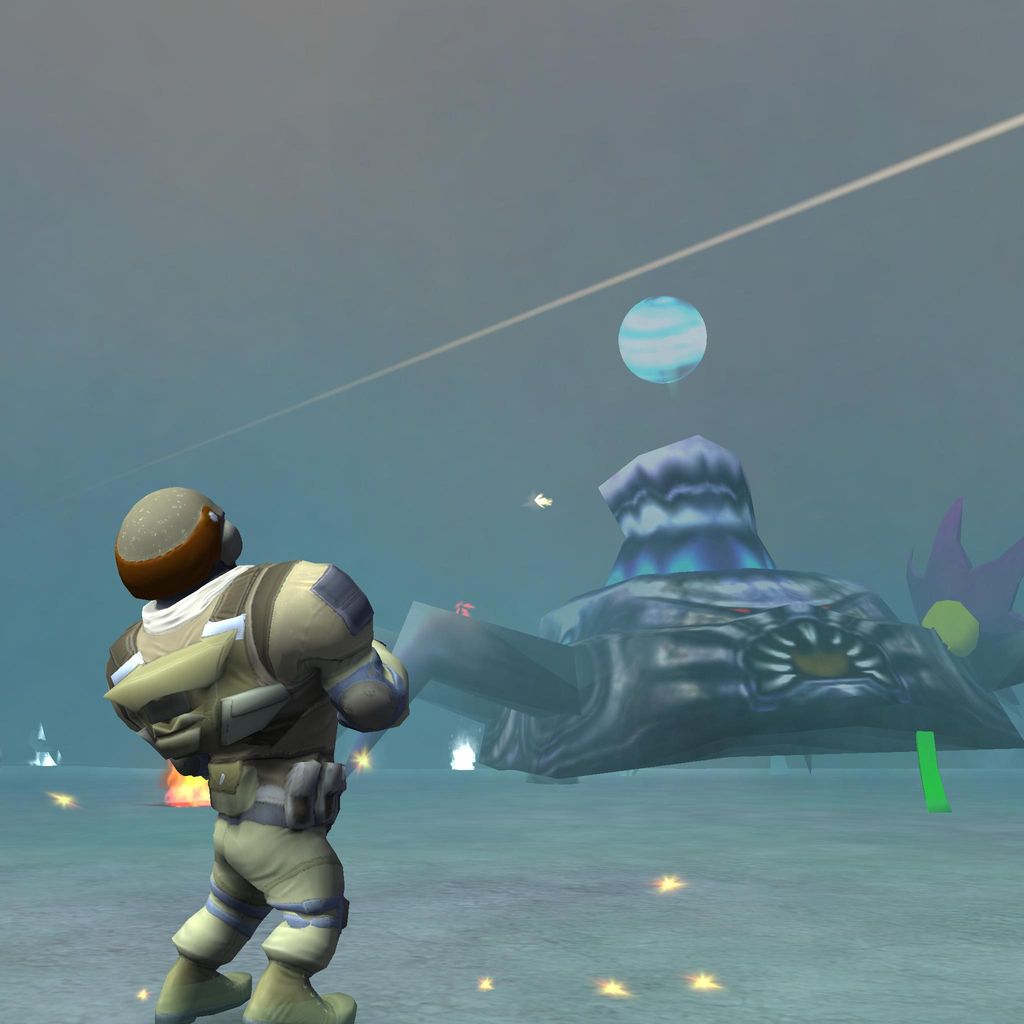 Unity Play | Aliens and Soldiers War game