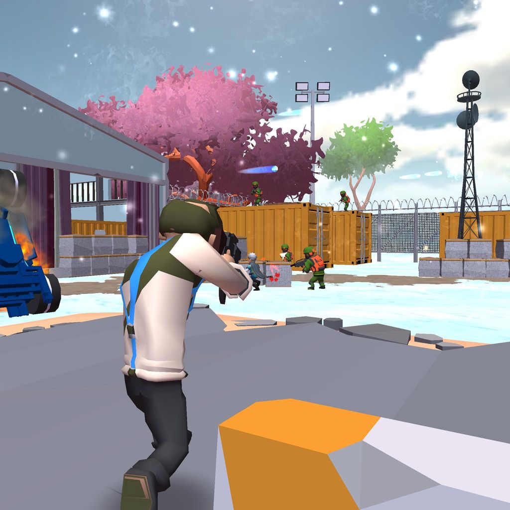 Unity Play | Team death match 3D game game