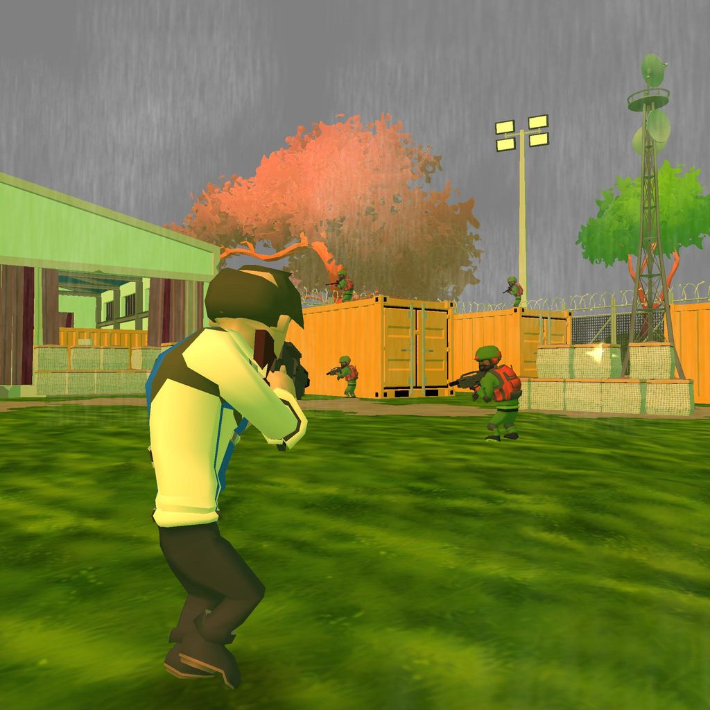 Unity Play | Shadow Strike: Offline Battleground game