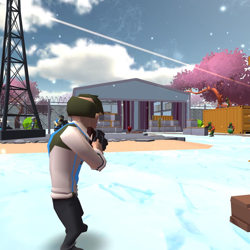 Unity Play | Sniper XD game