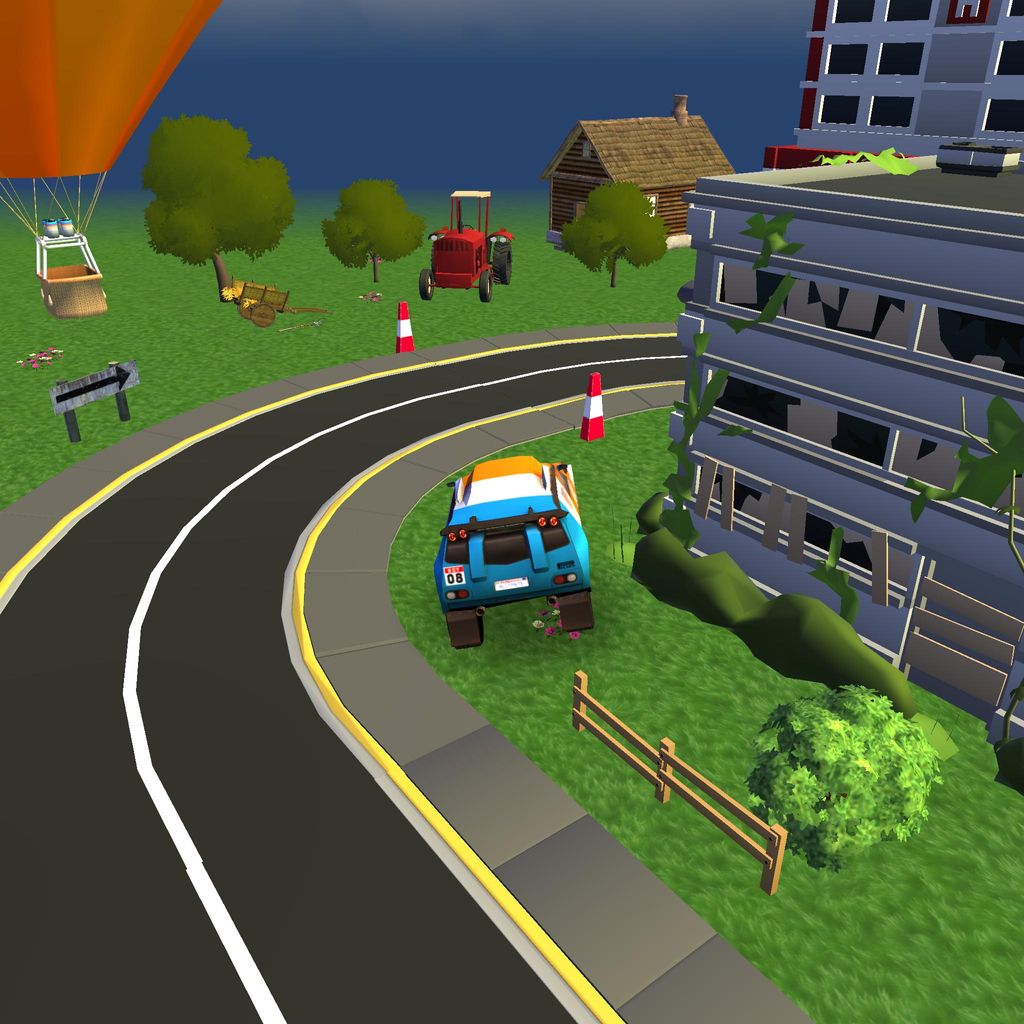 Unity Play | car racer game