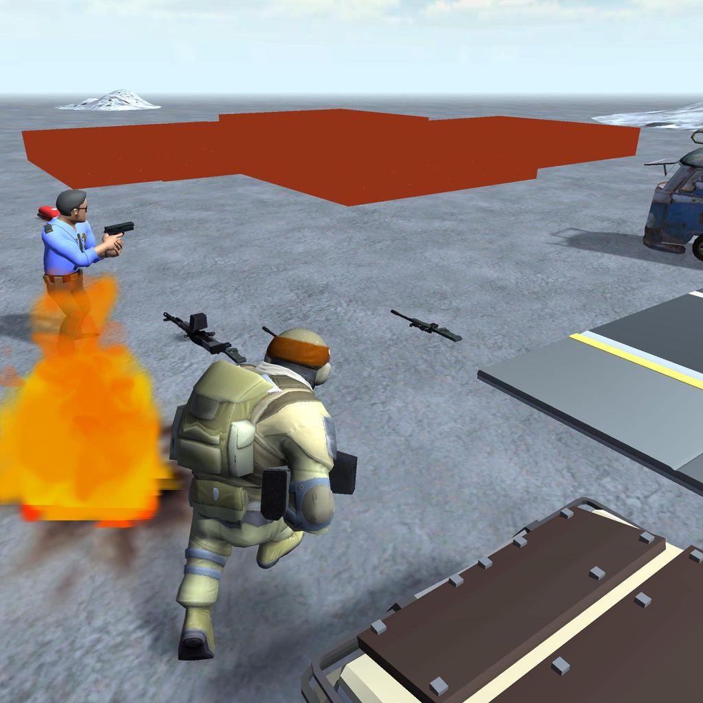 Unity Play | stop evil game