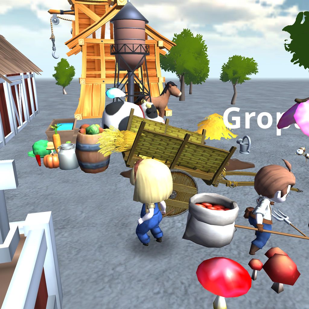Unity Play | farm game