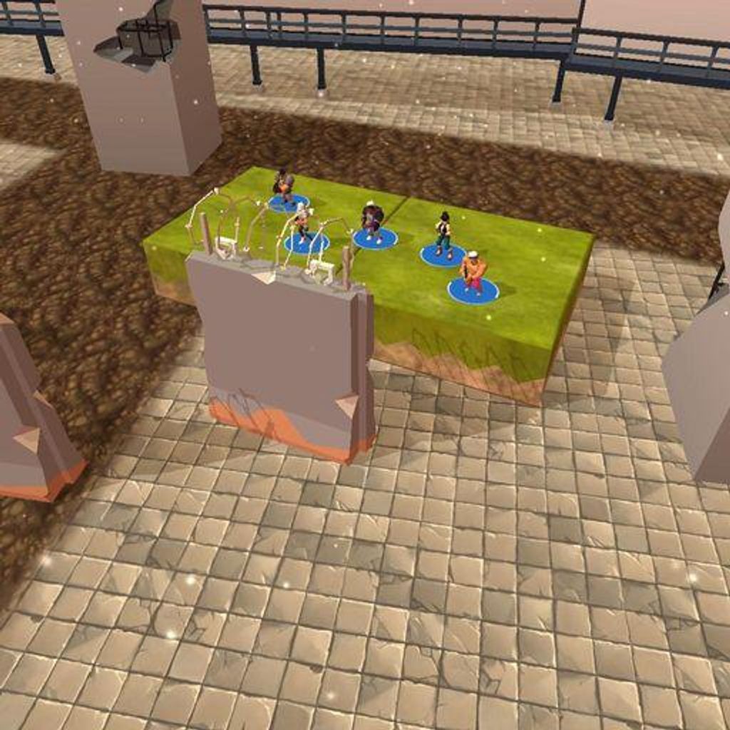 Unity Play | arena shooting game