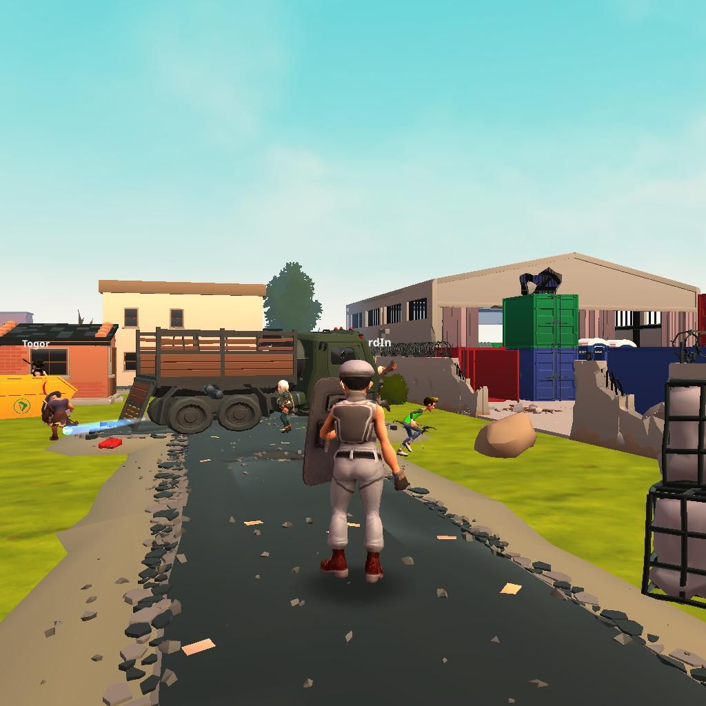 Unity Play | struckd fighting game game