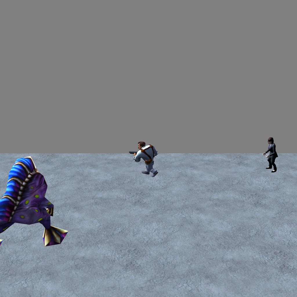 Unity Play | humans vs monsters game