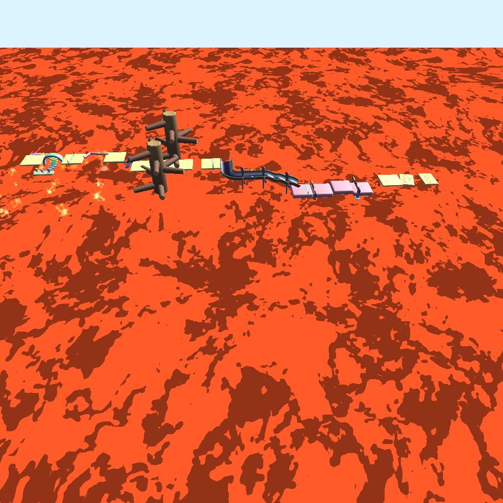 Unity Play | Obby baby game