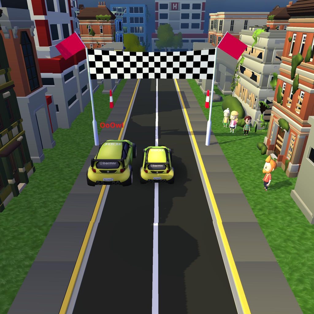 Unity Play | race car game