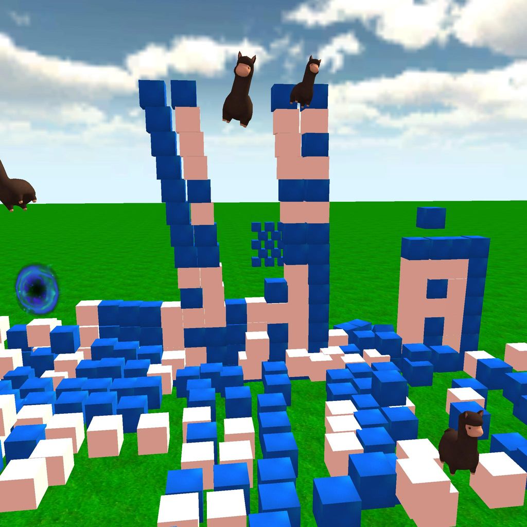 Unity Play | Sussy alpaca game