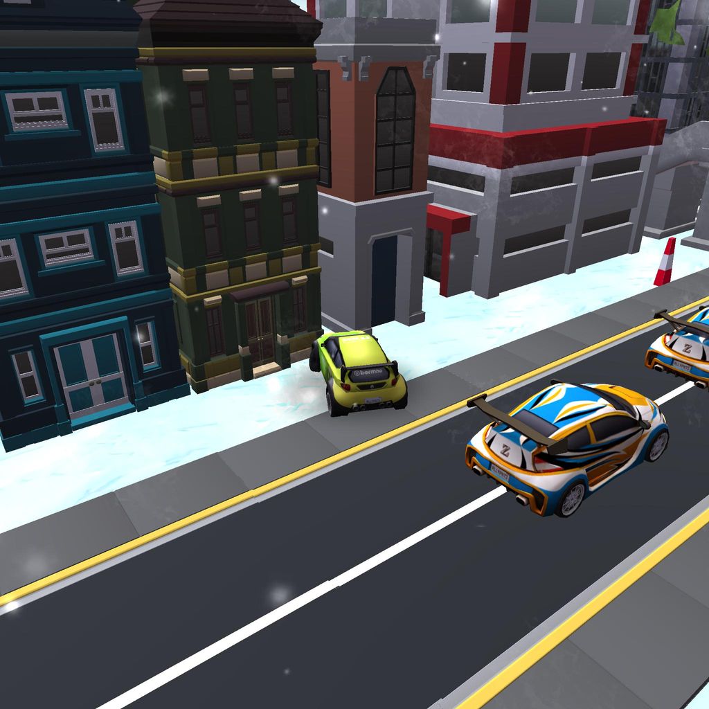 Unity Play | mr race game