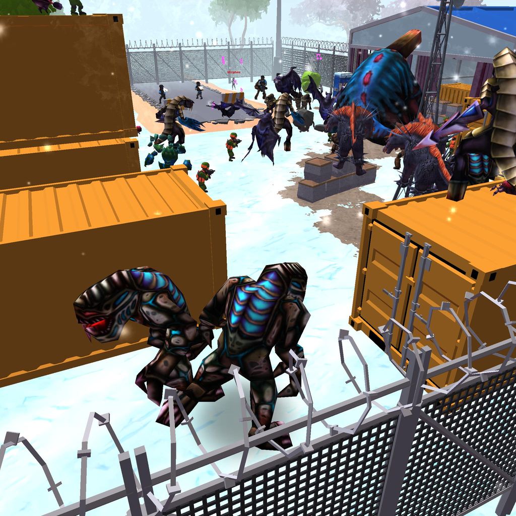 Unity Play | attack/defend game