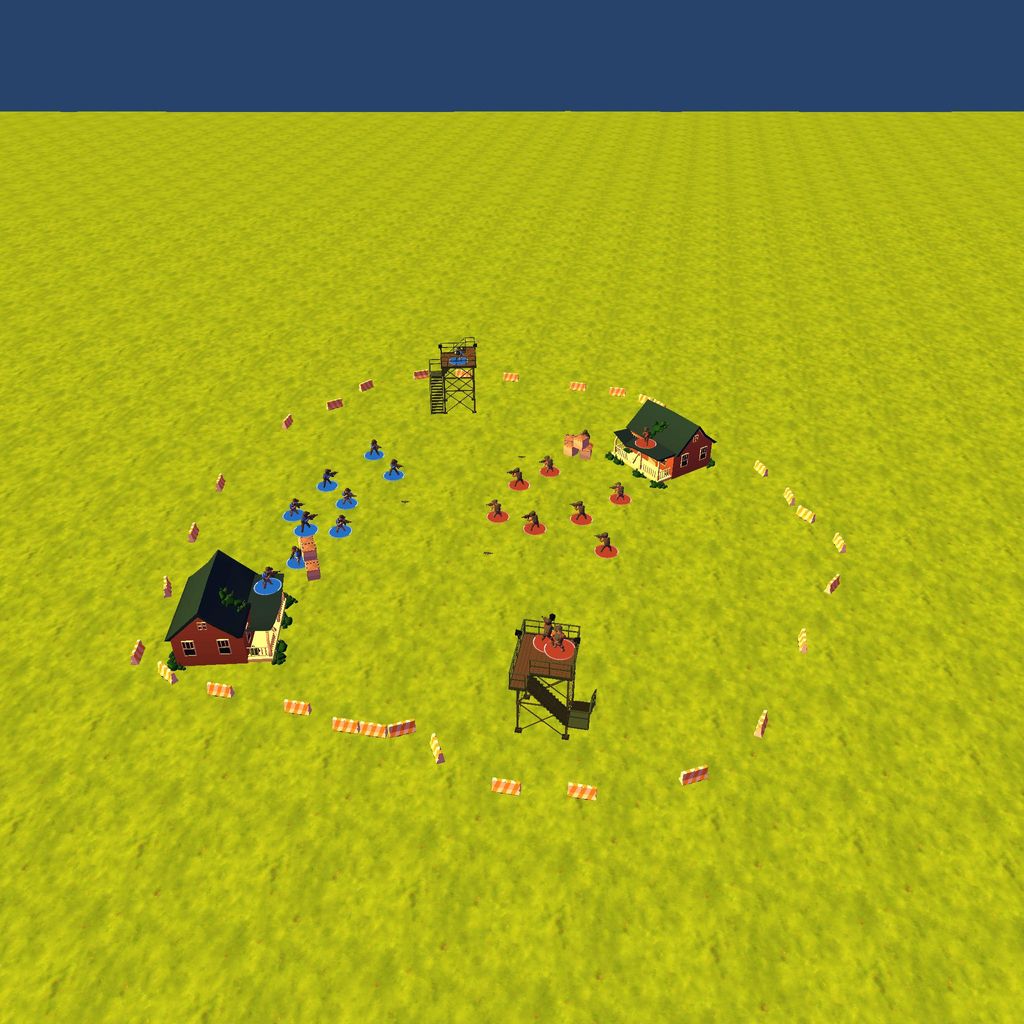 Unity Play | multiplayer shooter V2 game