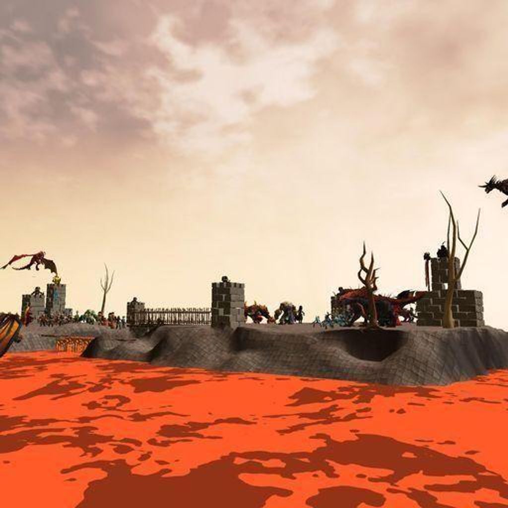 Unity Play | The omega empire war. game