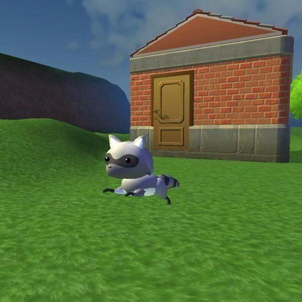 Unity Play | Raccoon Simulator 2023 game