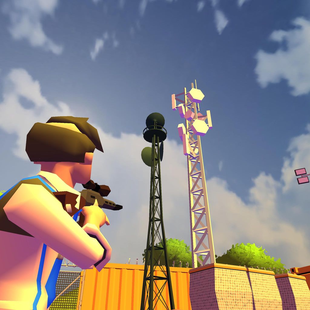 Unity Play | alien survival game