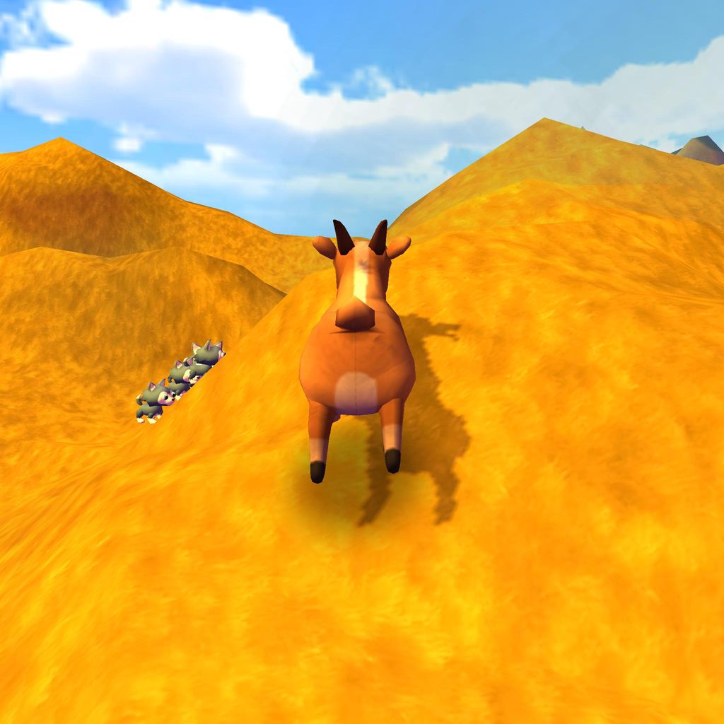 Unity Play | Goat simulator game