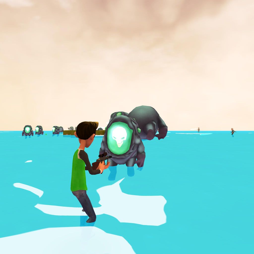 Unity Play | pelea en una isla game