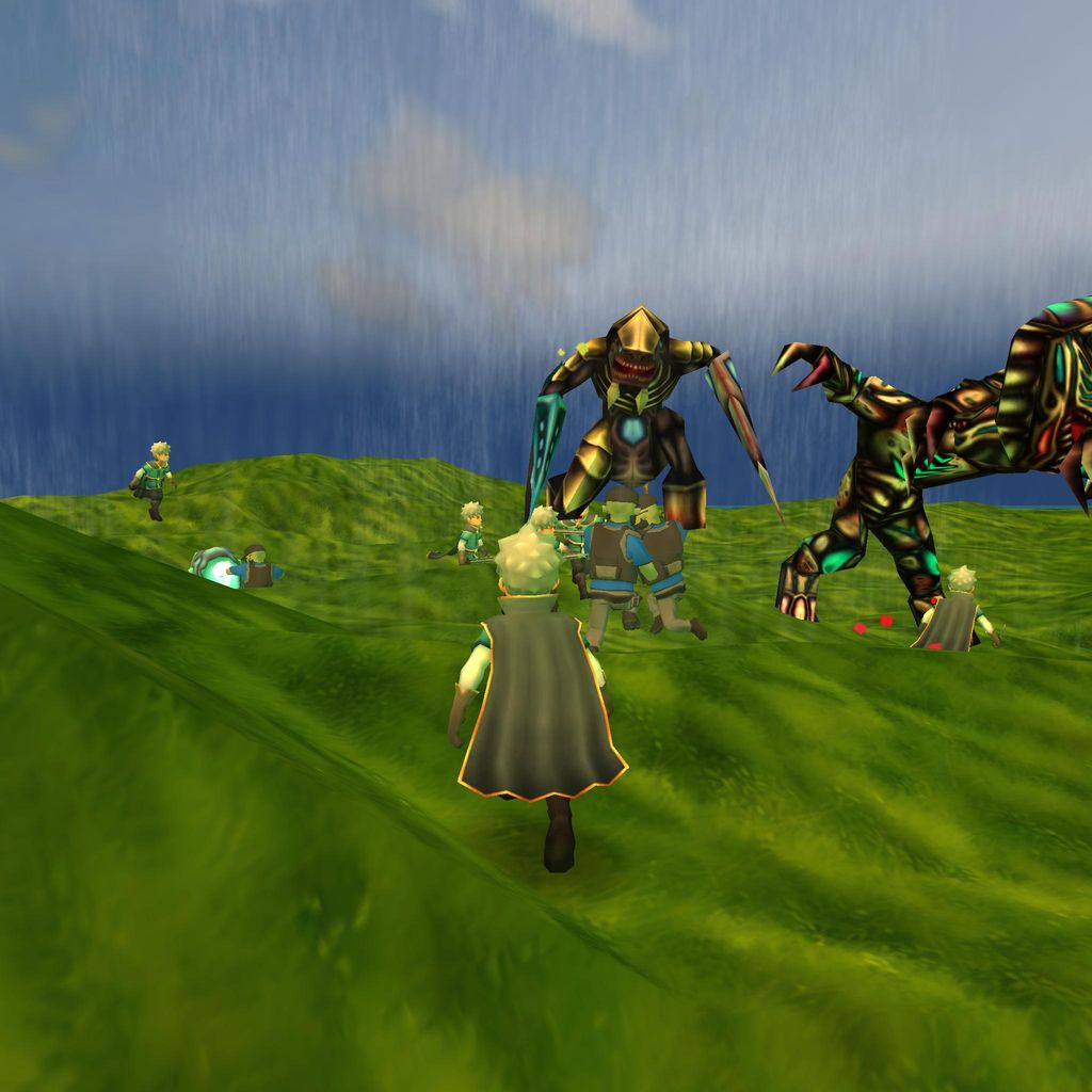 Unity Play | fight with aliens game